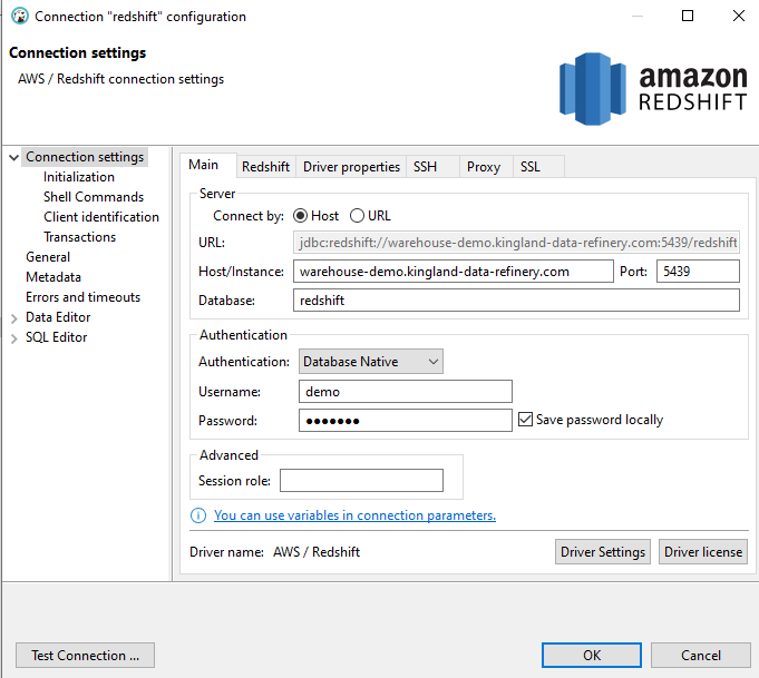 Query the Data Warehouse